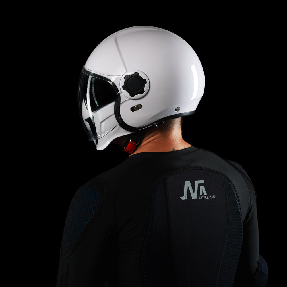 When To Wear A Full Face Helmet? Everything You Need To Know – Nobleman